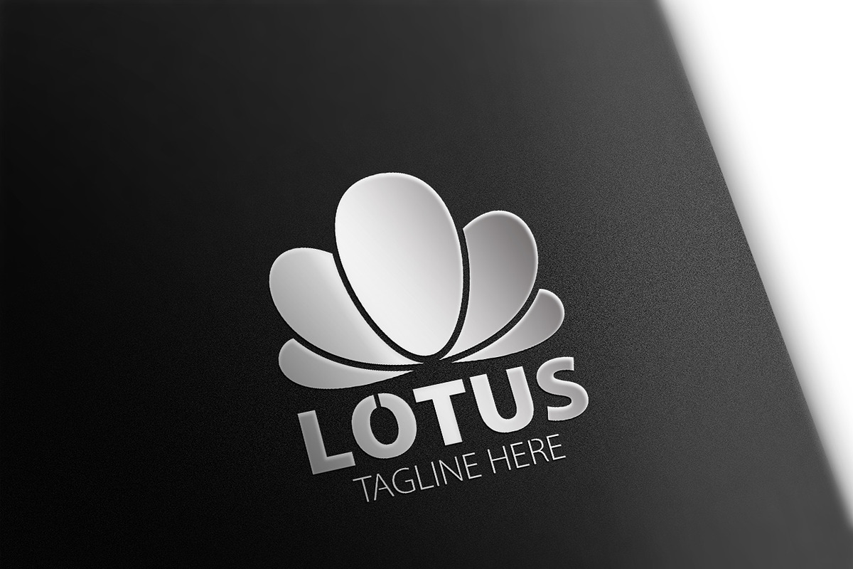 Lotus Logo, a Branding & Logo Template by essegraphic