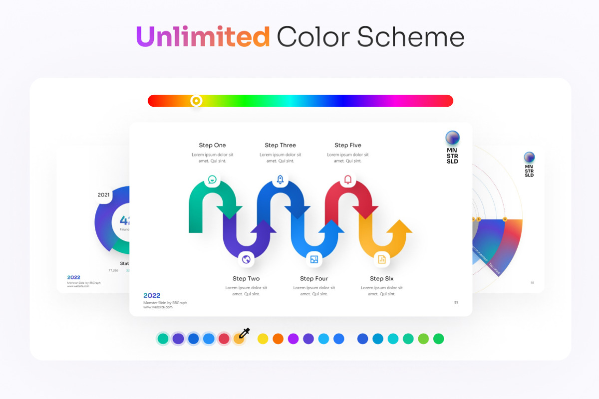 Monster Slides PowerPoint Template
