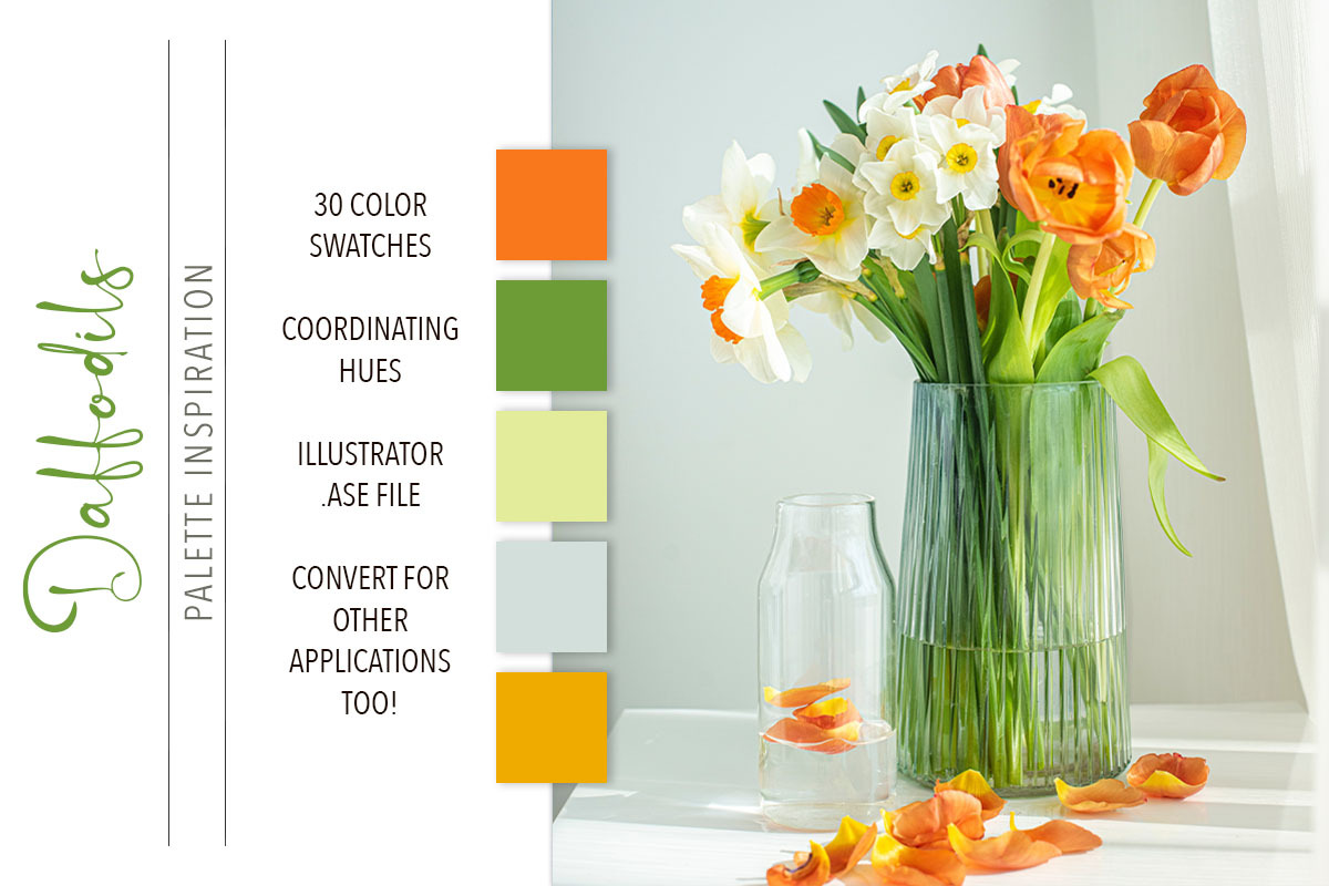 Illustrator Color Palette Bundle V8, a Palette Add-On by Jennadesigns
