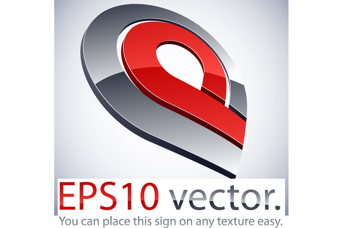 High-quality 3d P logo, a Branding & Logo Template by Vjom