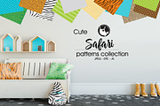 SAFARI Pattern collection, a Pattern Graphic by PrettyPatterns