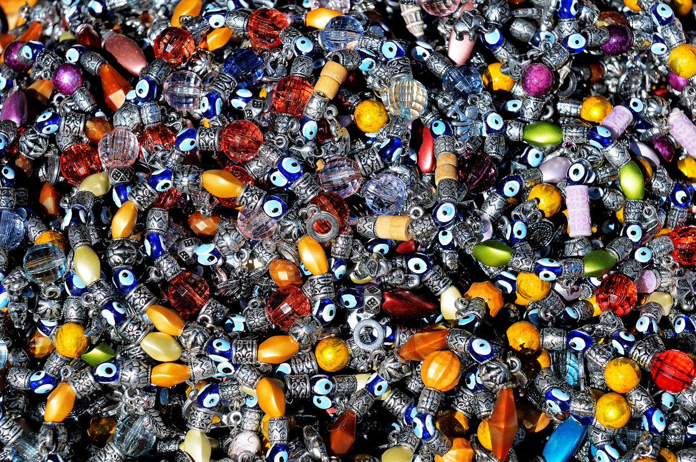 Traditional Turkish bracelets, a Beauty & Fashion Photo by FedotovAnatoly