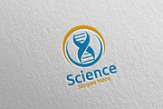 Science and Research Lab Logo 24, a Branding & Logo Template by denayunebgt