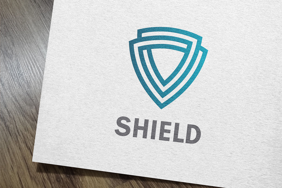 Shield Logo, a Branding & Logo Template by IKarGraphics