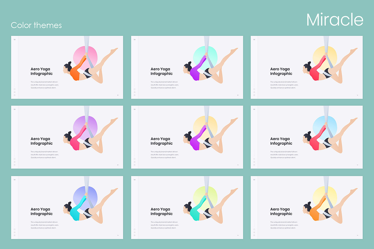 Miracle Powerpoint Template, a Presentation Template by PSD Action