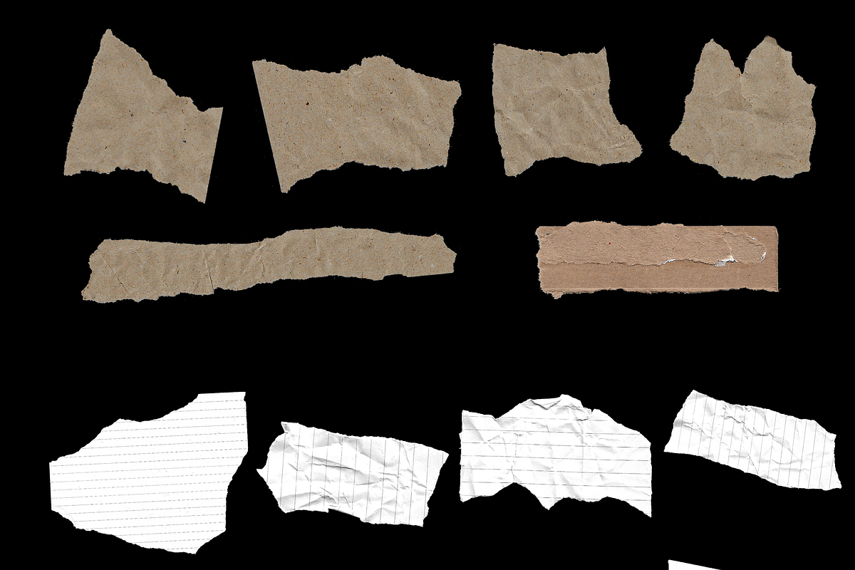 Ripped Textures, a Texture Graphic by Headquarters