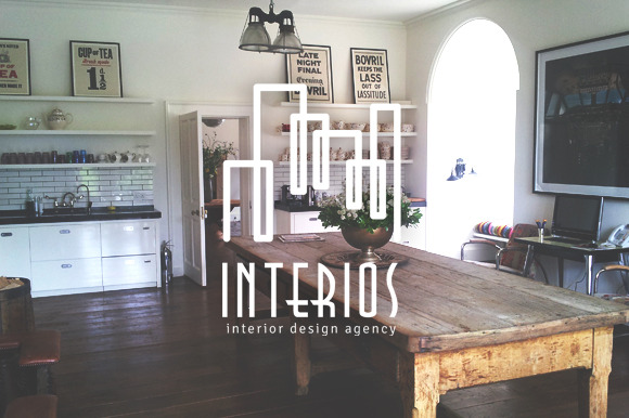 Interios Interior Design Agency, a Branding & Logo Template by LuisFaus