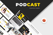 Youcast- Podcast PowerPoint Template