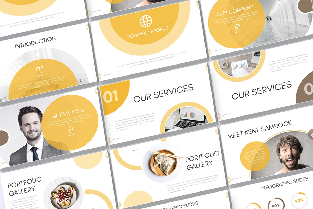 Cosmo - Powerpoint Template, a Presentation Template by UnicodeID