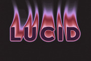 Lucid Text Effect, a Layer Style Add-On by Design Squad