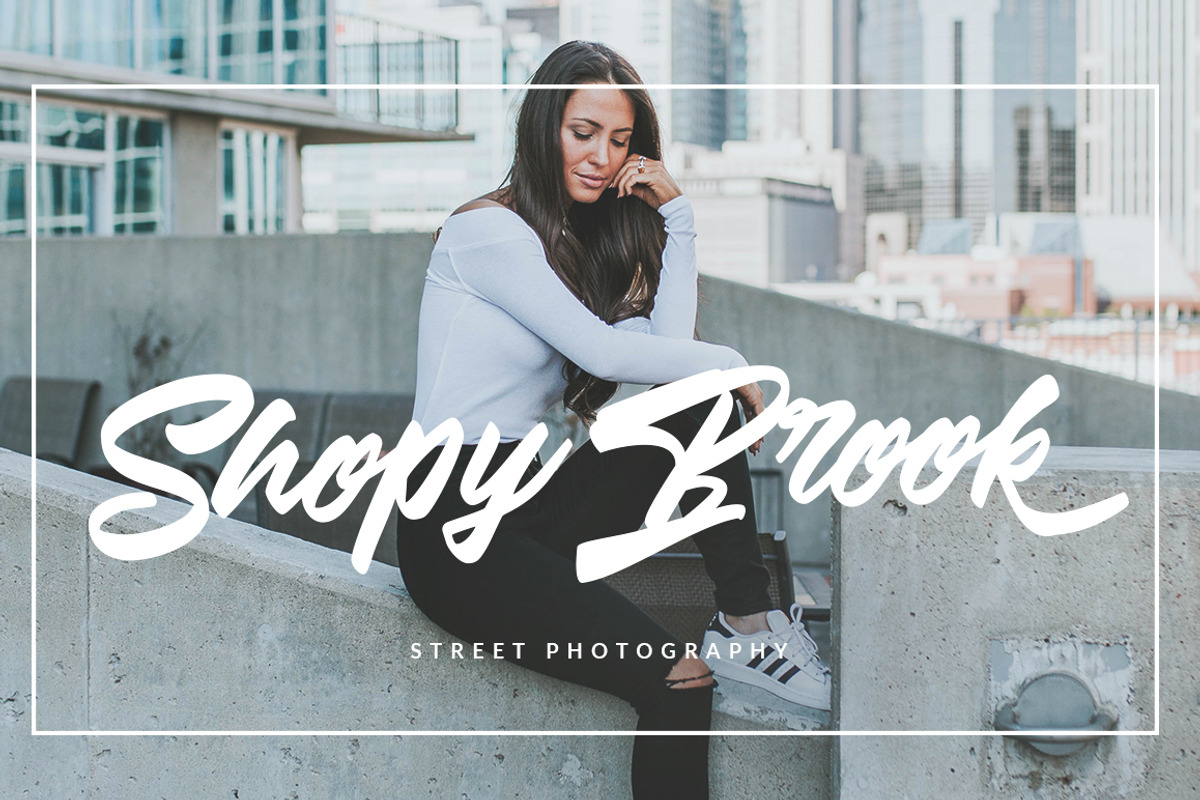 The Boundaries - Logotype, a Handwritten Font by Dirtyline Studio