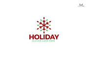 Holiday Logo, a Branding & Logo Template by LogoLabs