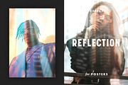Reflection Photo Effect for Posters