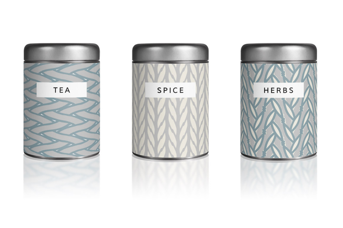 Seafarer Seamless Vector Patterns, a Pattern Graphic by California ...