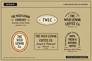 Logotype Coffee Branding Kit, a Branding & Logo Template by Refolve Design