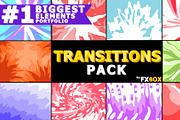 Transitions Pack | After Effects | Templates & Themes ~ Creative Market