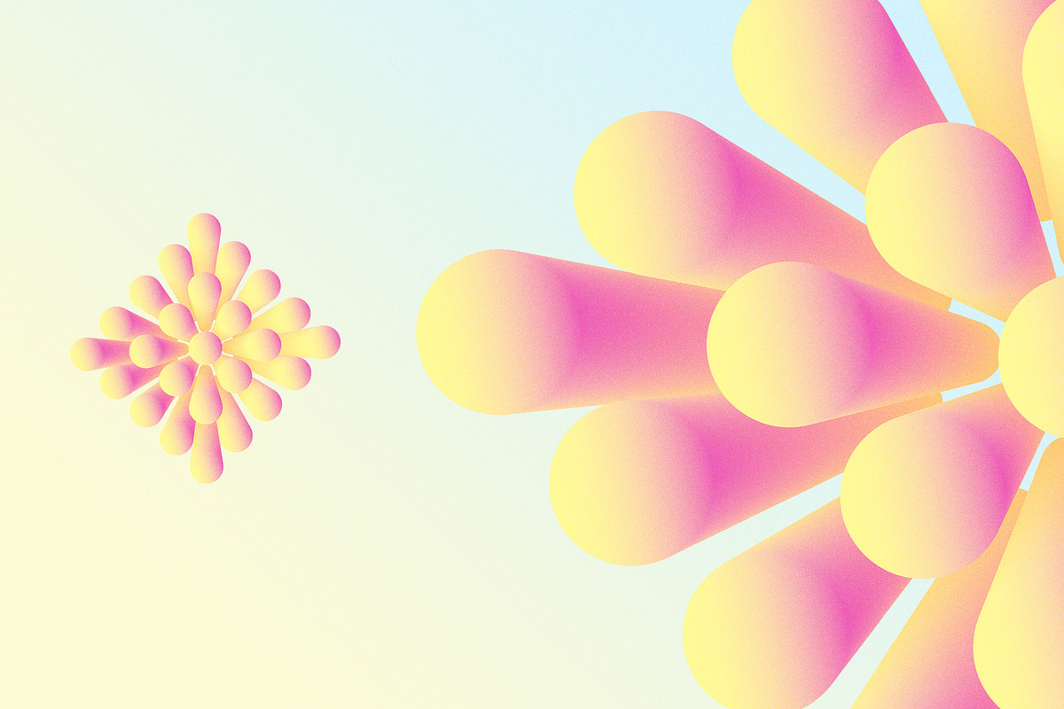 Tentacles Gradient Blends, an Object Graphic by Design Squad