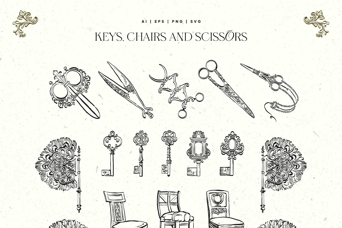 The Regency Era | Illustration Kit
