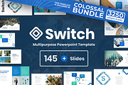 Switch Powerpoint Template, a Presentation Template by Reshapely