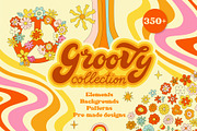 Groovy collection inspo by Retro 70s, an Object Graphic by Yamurchik