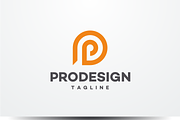 Pro Design - Letter P Logo | Branding & Logo Templates ~ Creative Market