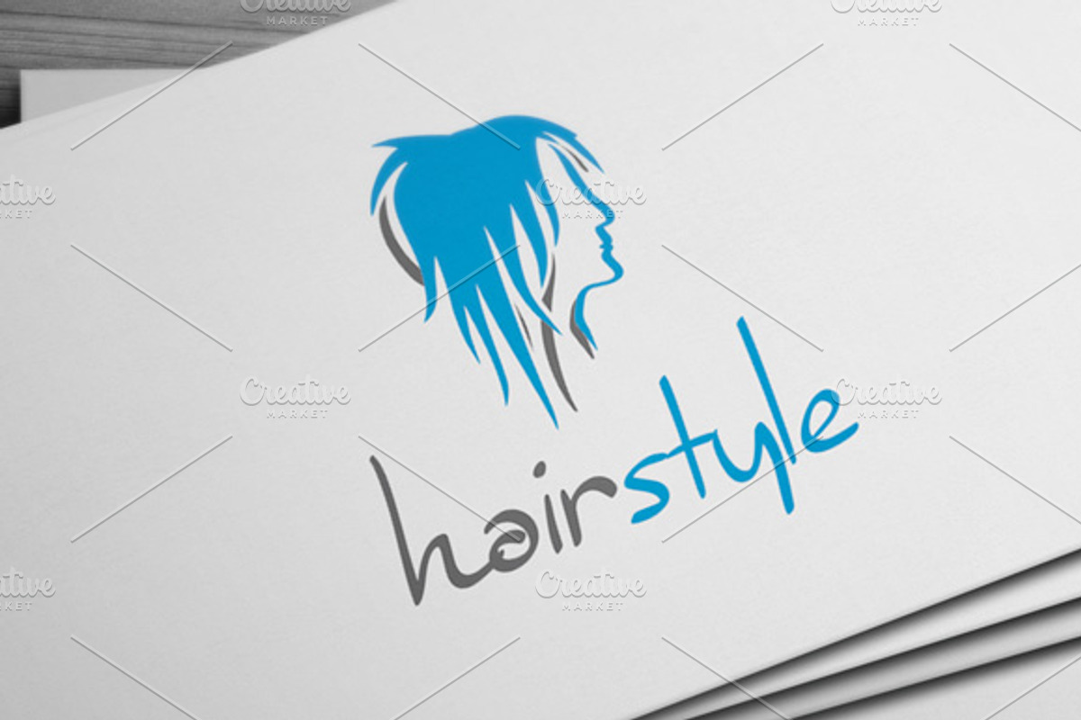 Hair Style Logo, a Branding & Logo Template by artnook