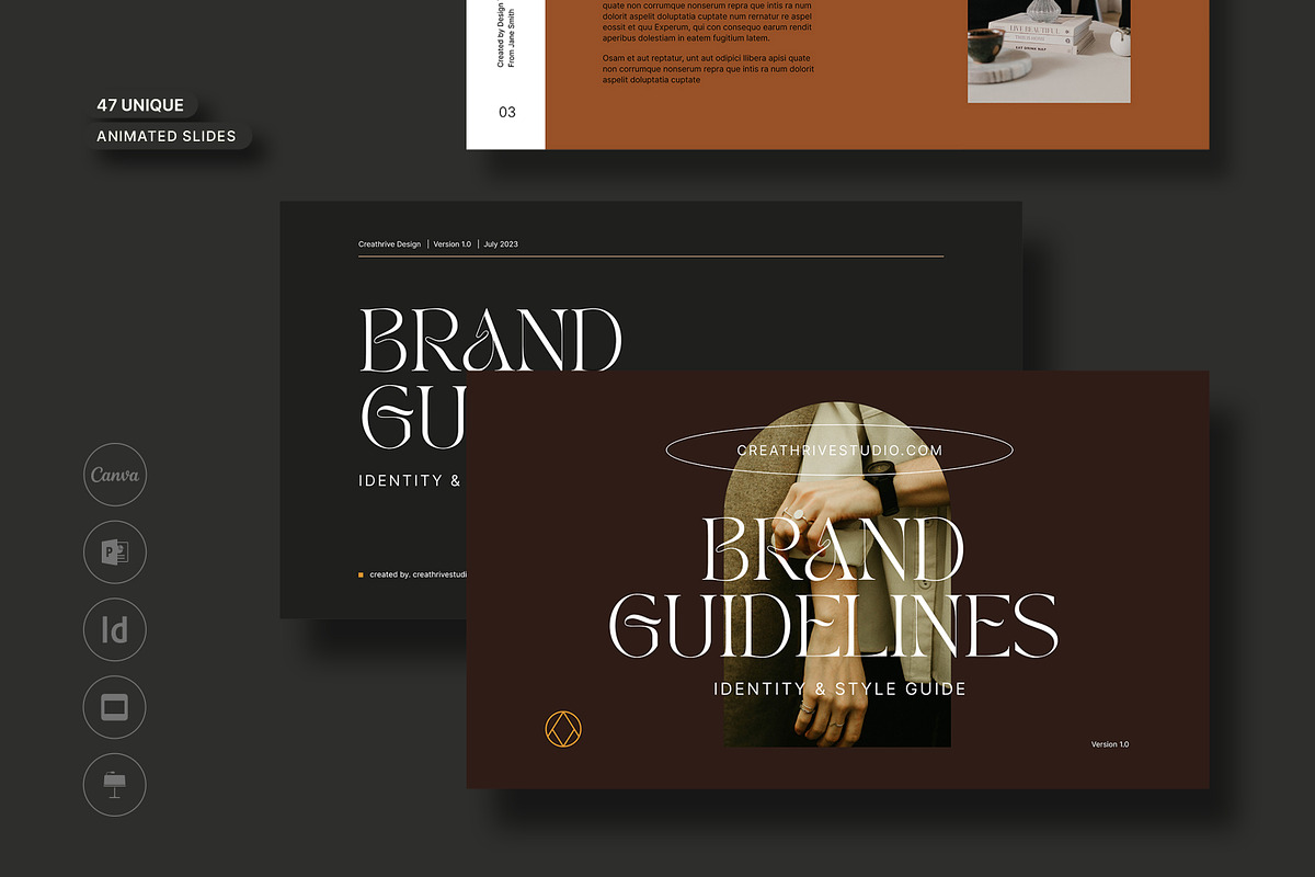 CLARA-PowerPoint Brand Guidelines, a Presentation Template by ...