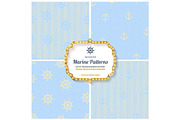 Set of seamless patterns, a Background Graphic by Aromeo