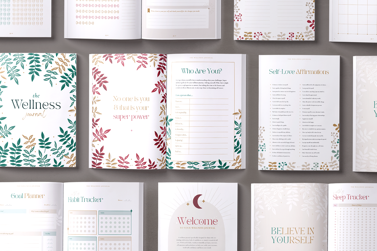 Wellness Journal | Printable | Canva