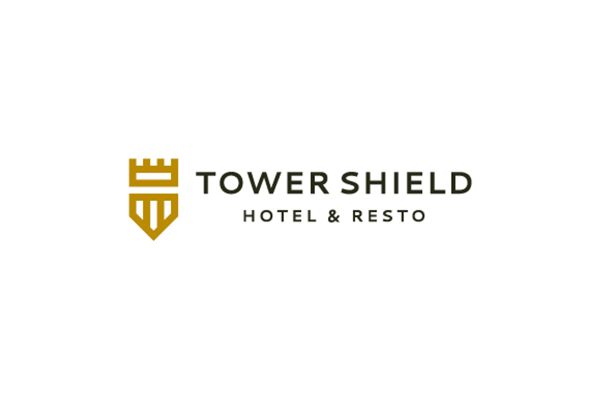 Tower Shield Logo, a Branding & Logo Template by Mauro Bertolino