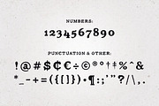 Historical Press font, a Serif Font by Good Craft Supply Co.