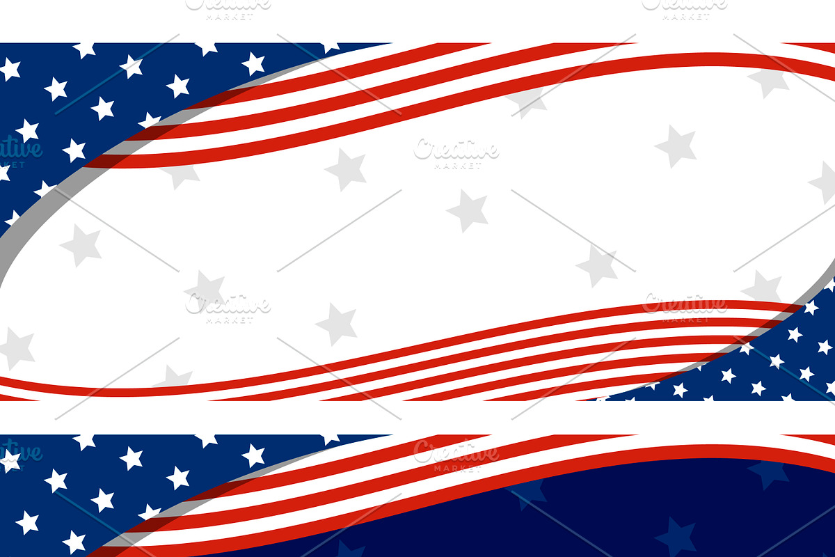 Vector USA background, a Work Illustration by ArtBackground