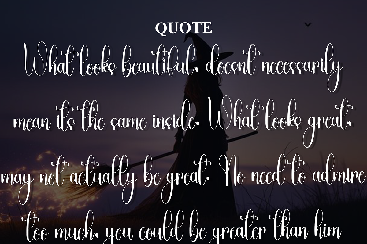 The Notes, a Handwritten Font by InermediaSTUDIO