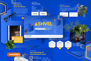 Shvel - Gas Station Powerpoint, a Presentation Template by Yumnacreative