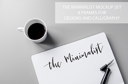 Calligraphy Mockup #1, a Mockup by oh.clarita