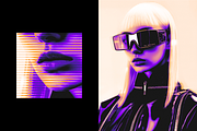 Screen Lines Photo Effect, a Layer Style Add-On by Design Squad