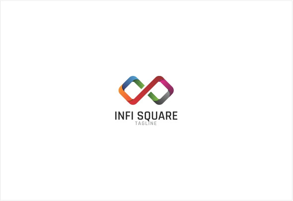 Infinity Square Logo, a Branding & Logo Template by PutraCetol Studio