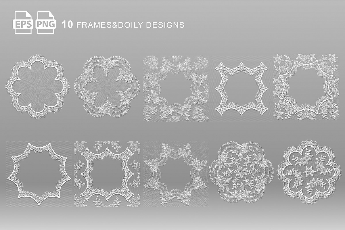 Royal Lace Collection 007, a Pattern Graphic by Simple Design