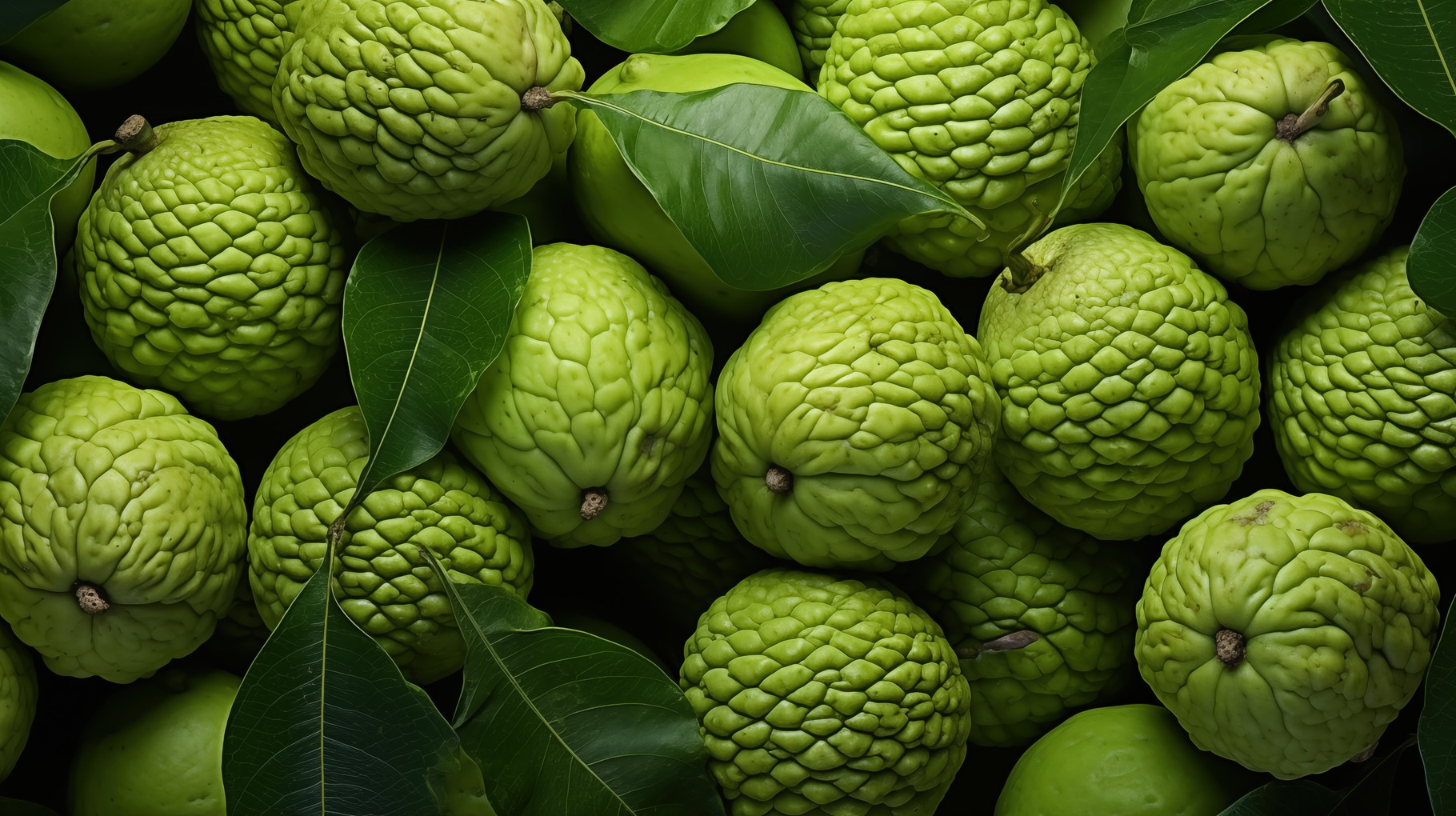 Cherimoya beauty texture, a Food & Drink Photo by Textures & Backgrounds