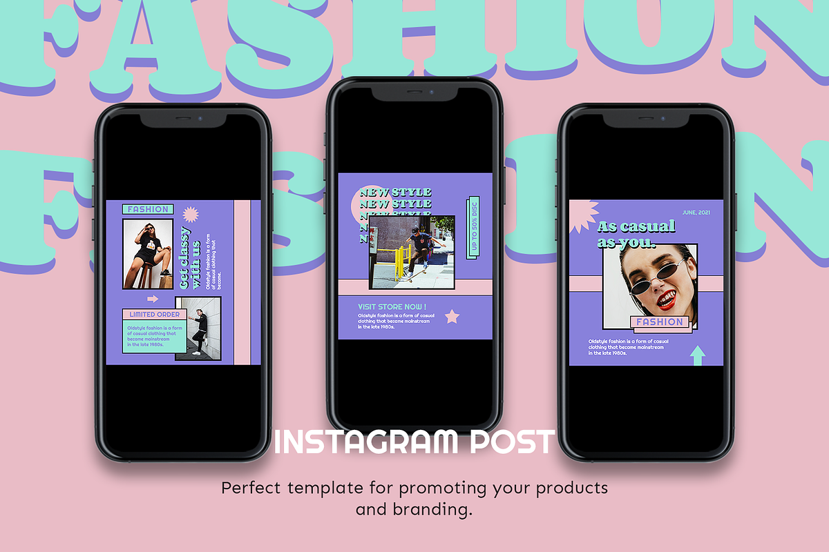 Retro Instagram Stories & Post