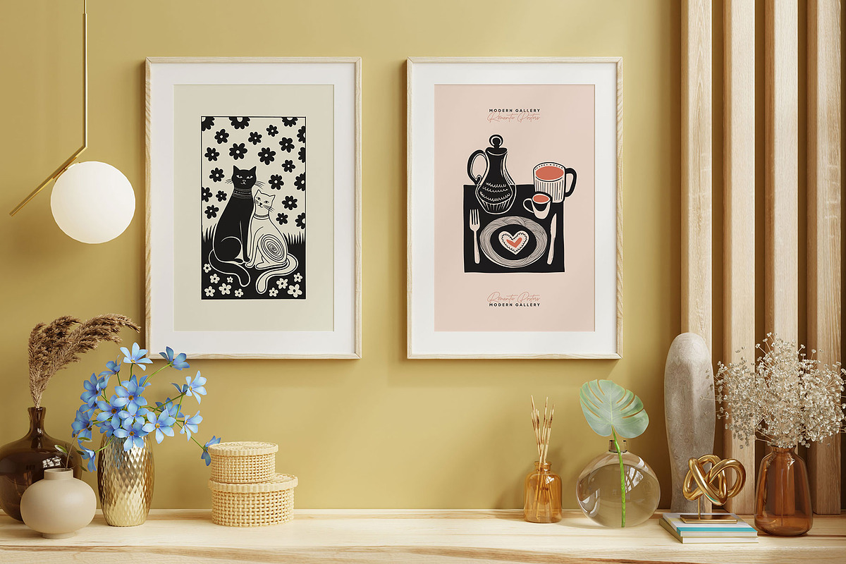 Linocut Love | Poster Builder