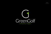 Green Golf Logo, a Branding & Logo Template by LogoLabs