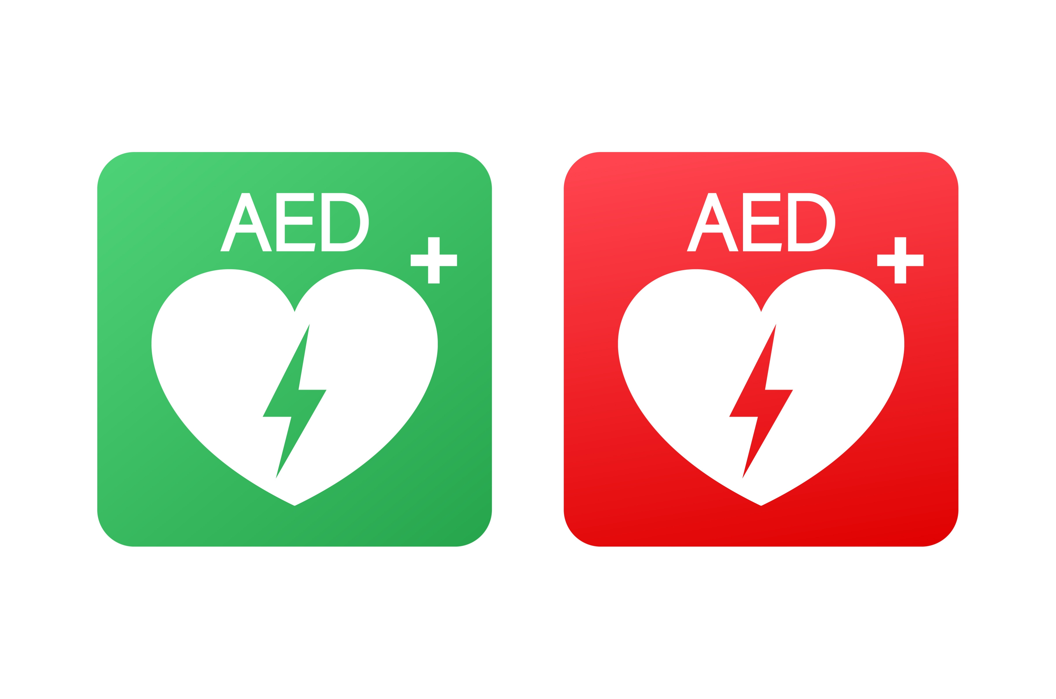 Emergency first aid defibrillator, a Healthcare Illustration by DG-Market