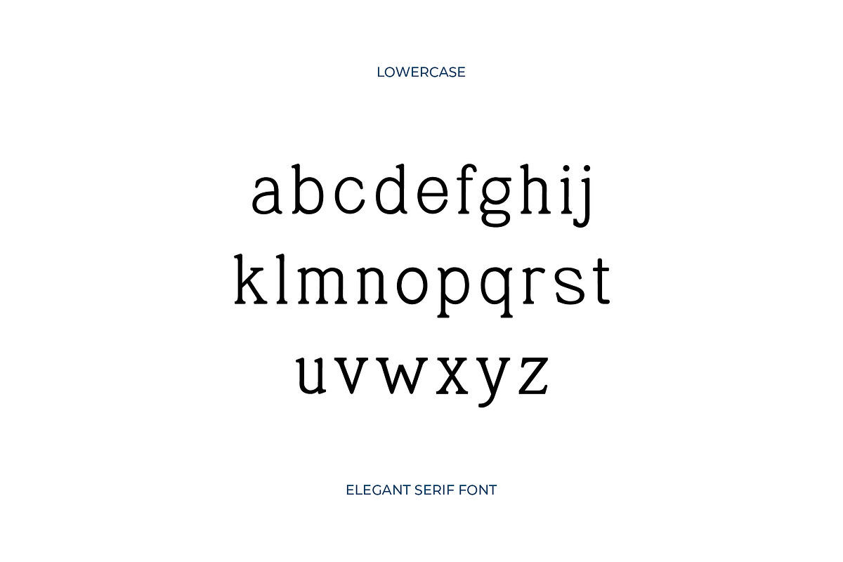 Libertarian Modern Serif Font