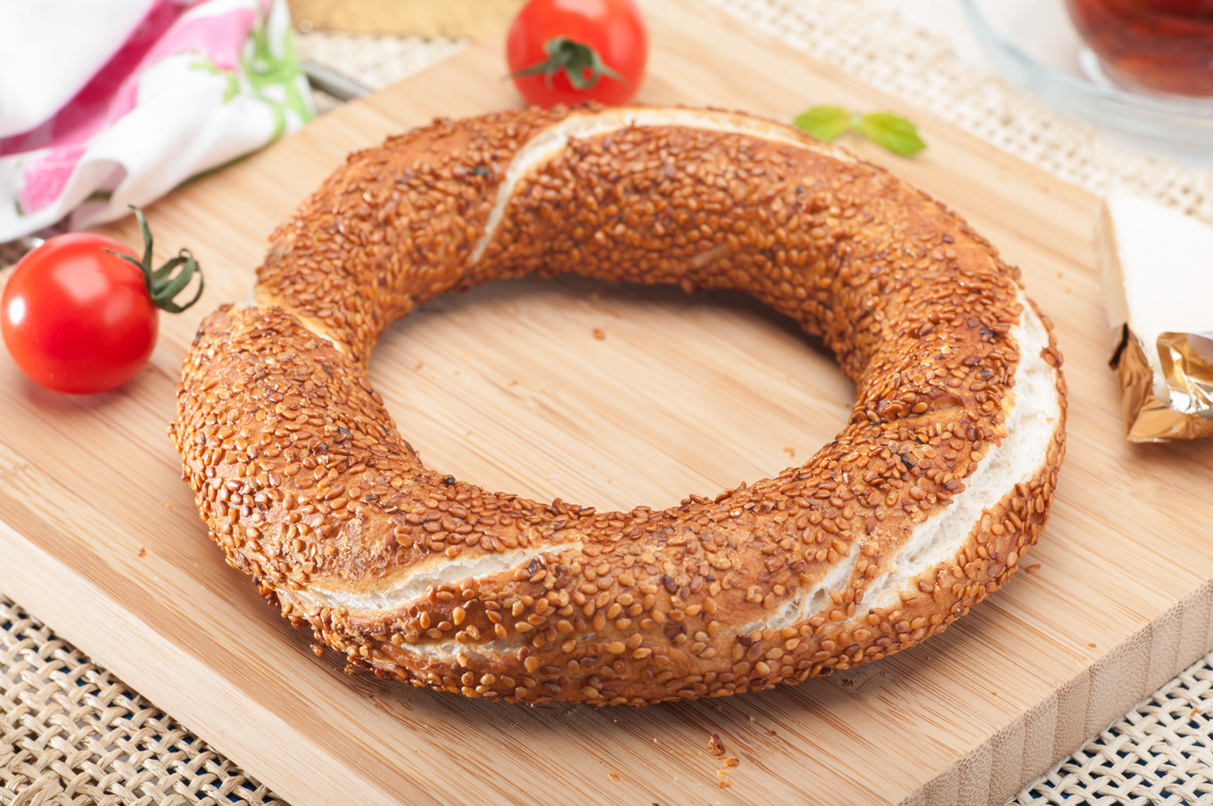 Turkish Simit | Food Images ~ Creative Market