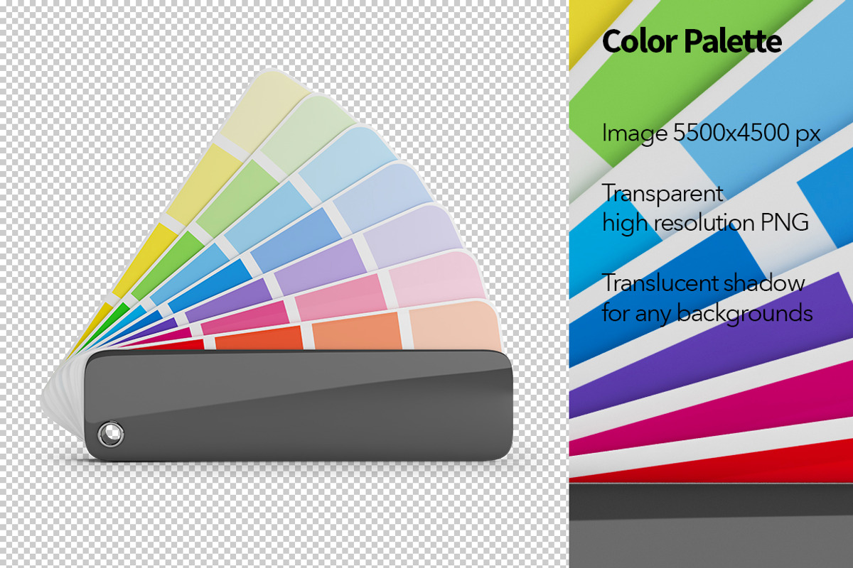 Color Palette, an Object Graphic by Anatoly Maslennikov