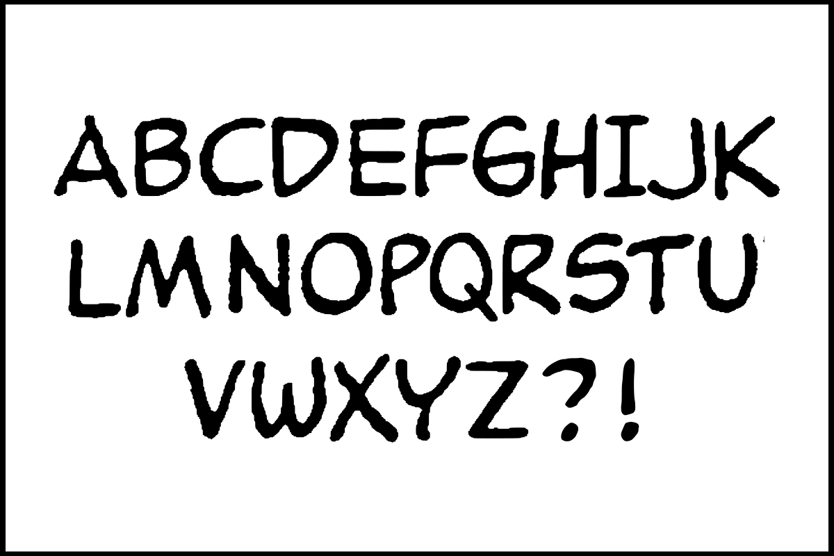 Nuts Font Svg Png Pdf Dxf, an Object Graphic by Custom Fonts & Patterns ...