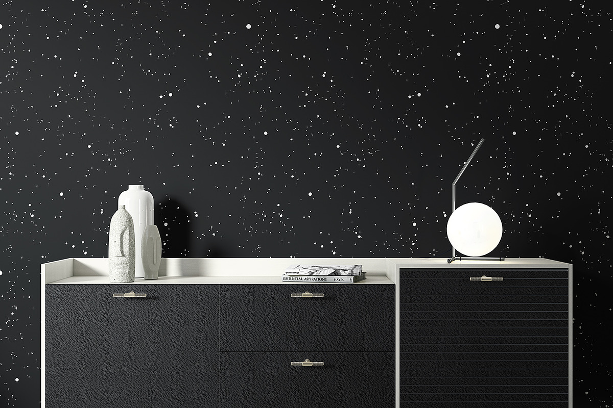 Space Texture, a Texture Graphic by MalyskaStudio