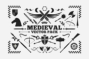 Medieval Vector Pack | Graphic Objects ~ Creative Market