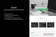 Puray - Business HTML5 Template, a Websites & App Template by The Magic ...